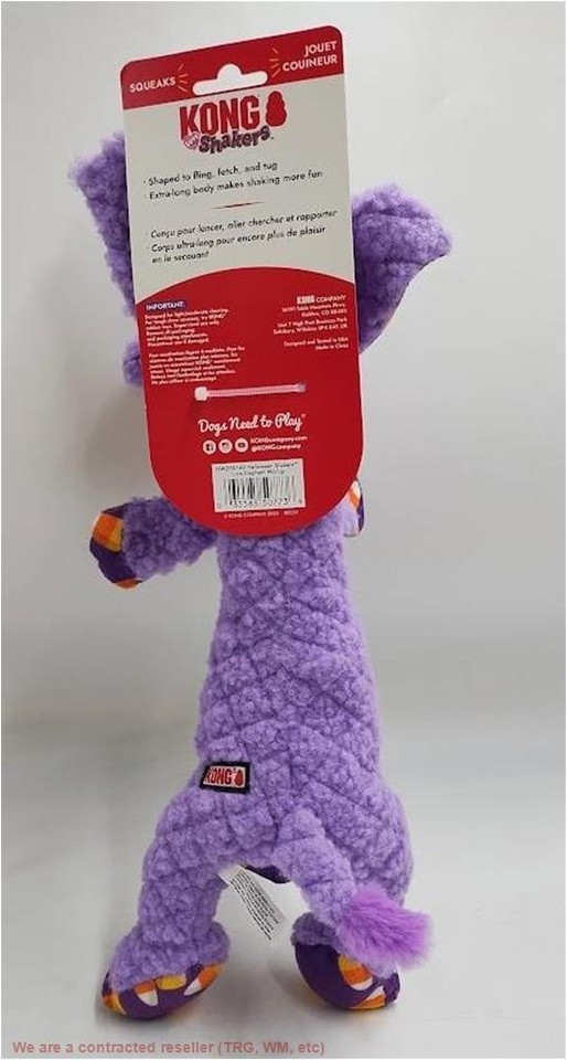 KONG Halloween Shakers Luvs Elephant Dog Animal Toy | eBay
