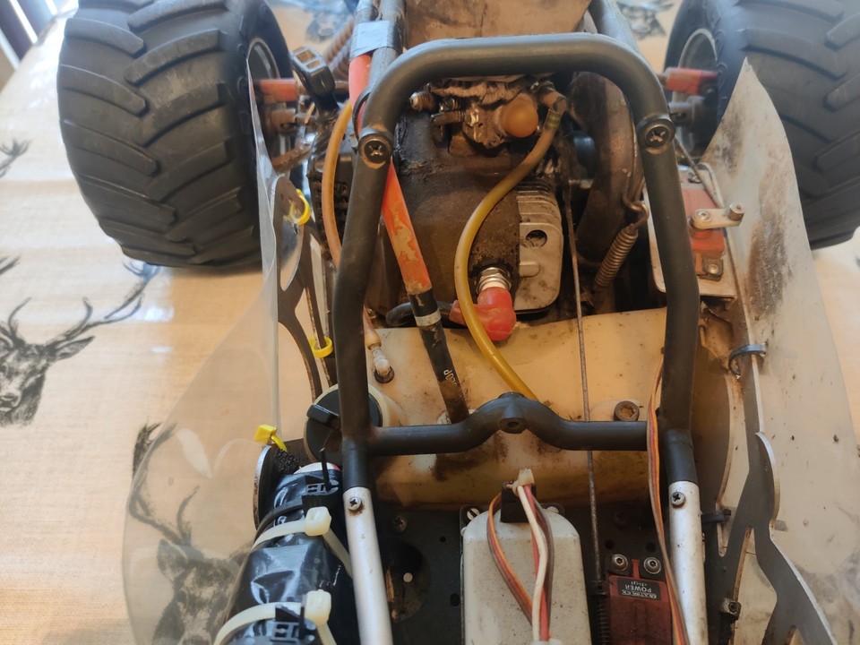 FG Marder Monster 26cc 2WD | eBay UK