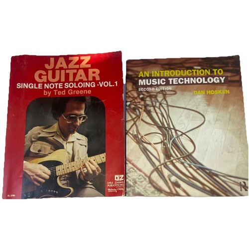 Ted Greene Jazz Guitar Soloing Vol. 1 & Dan Hosken Music Technology 2nd ...