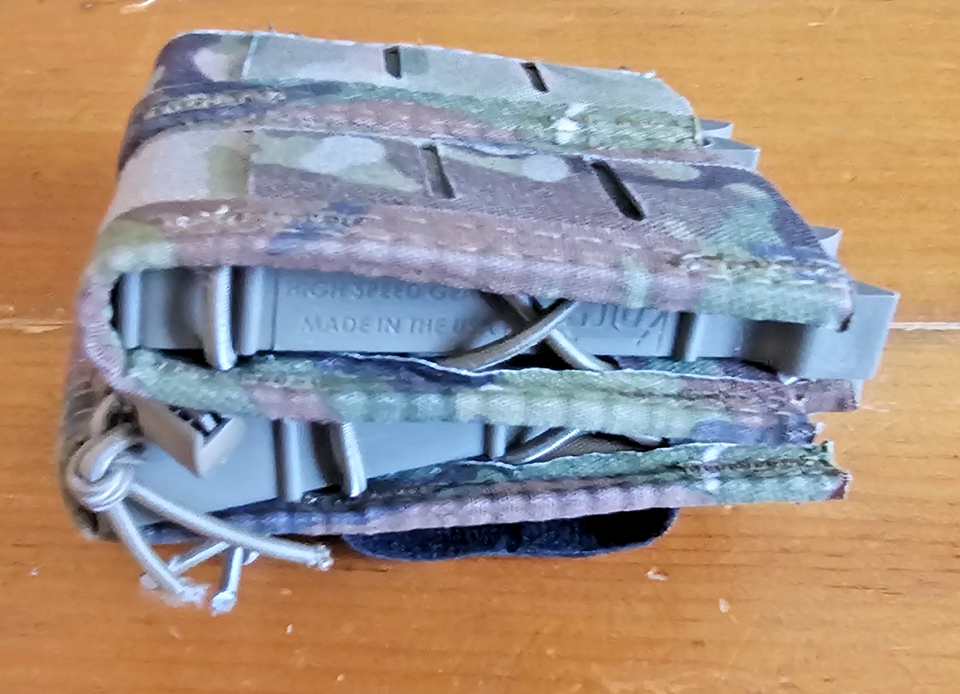 HSGI High Speed Gear Duty Double Pistol Taco / Single Rifle Taco Molle ...