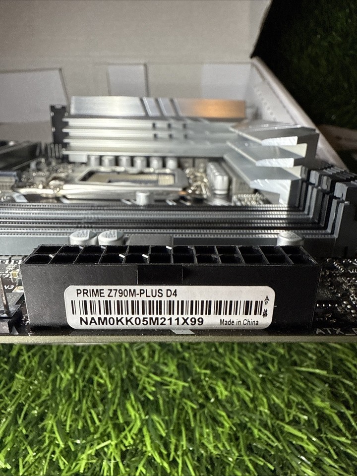 ASUS Prime Z790M-Plus D4 LGA 1700(Intel 14th,12th&13th Gen) microATX ...