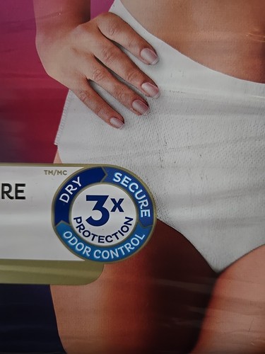 Tena Stylish Incontinence Underwear for Women - XL Super Plus Heavy ...