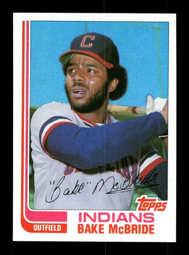 1982 Topps Traded #69T - Bake McBride | eBay