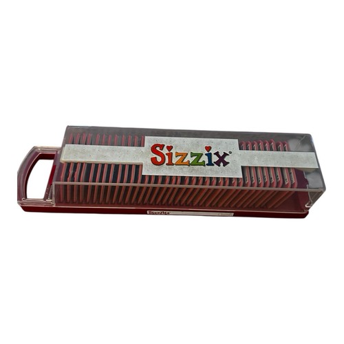 Sizzix Assorted Sizzlits Alphabet (CHERISH) Symbols More Die Set w ...