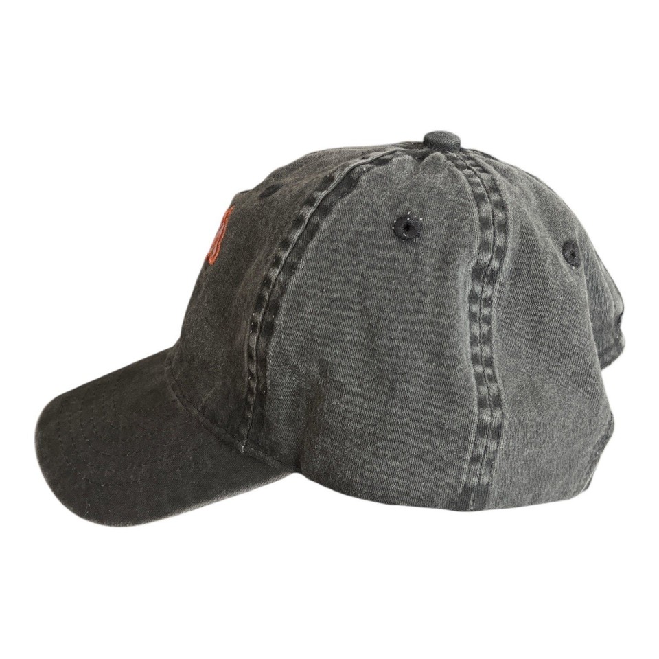 Infinity Her Floral Cow Patch Cowgirl Baseball Cap Washed Black ...