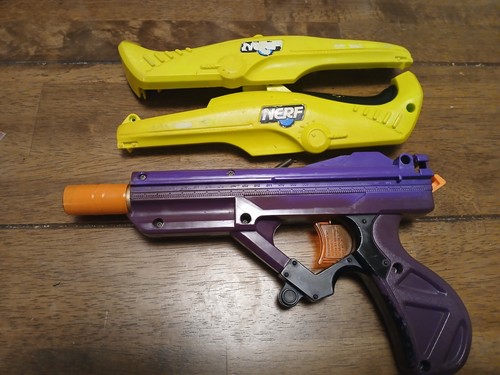 Modified Nerf Lock 'N Load (1997) Foam Blaster | eBay