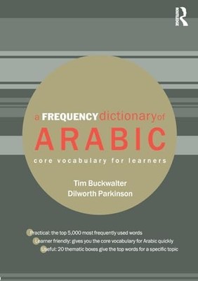 A Frequency Dictionary of Arabic: Core Vocabulary for Learners ...