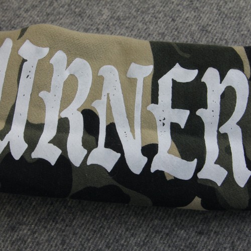 Dance Gavin Dance Band Hoodie S Camo AFTERBURNER Bull Merch Concert ...