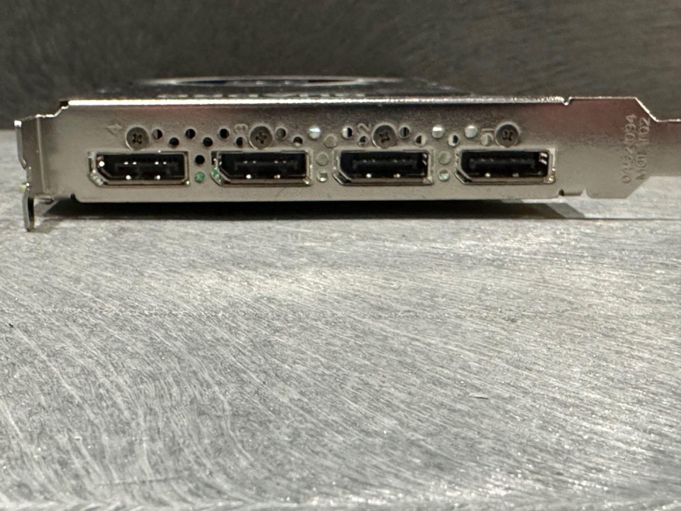 Dell Nvidia Quadro M2000 4GB GDDR5 PCI-E 4X Display Port Graphics Video ...