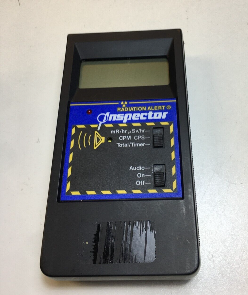 SE International Radiation Alert Inspector Plus /probe and cable | eBay