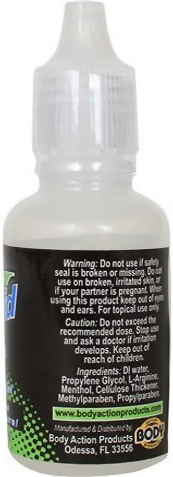 Liquid V For Men Erection Enhancer Gel💋Male Climax Pleasure Stimulating ...