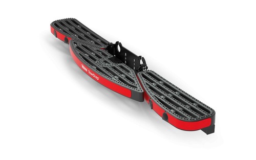 Ford Transit Rear Van Step Black Rhino TOW STEP Tow Bar Mounted Steps ...