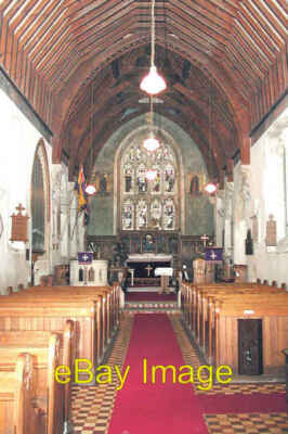 Photo 6x4 St Mary Great Shefford. Berks - East end c2004 | eBay UK