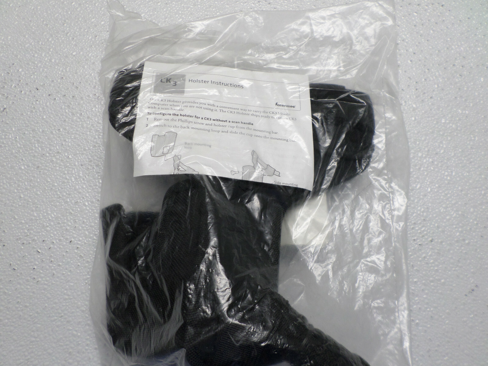 Intermec Standard Belt Mobile Computer Holster with Scan Handle, 825 ...