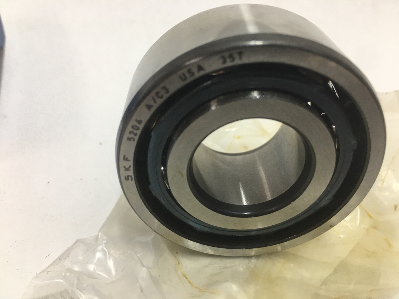SKF Angular Contact Ball Bearing 5204 A/C3 5204AC3 for sale online | eBay