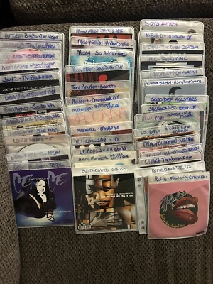 Rap Hip Hop R&B Dirty South 80s 90s Lot 39 CDs Ludacris, Jay Z, LL ...