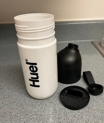 Huel Water Bottle For Outdoor Activities 500ml Travel Shaker Protein ...