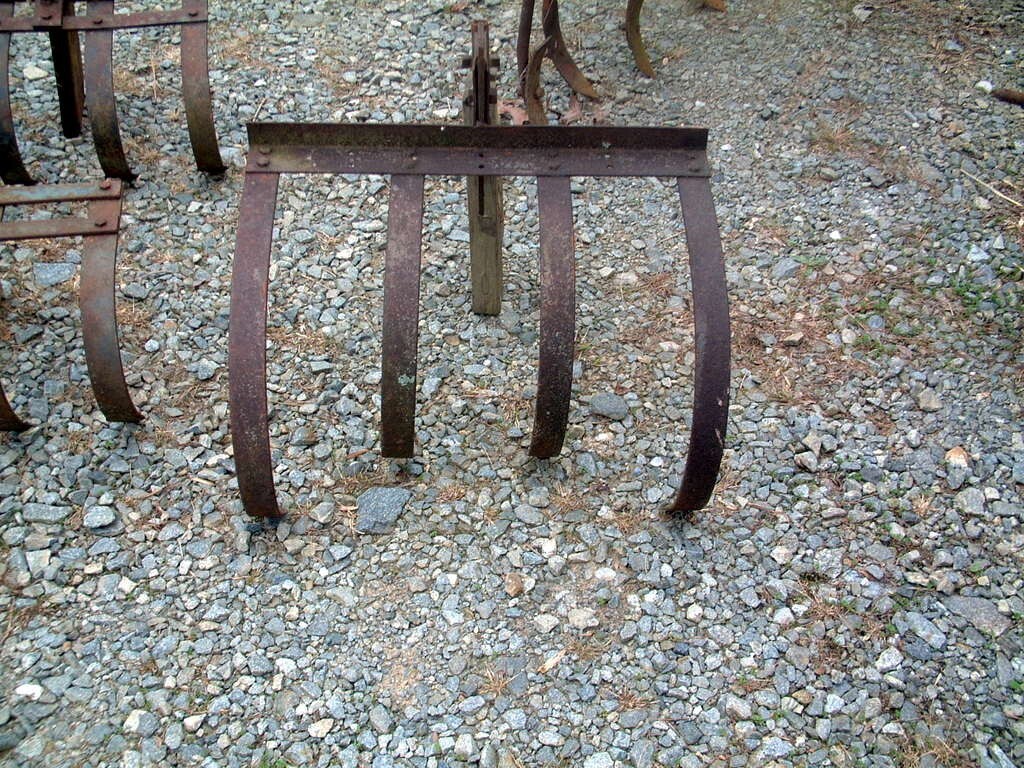 Small all Purpose Spring Plow, heavy duty, small Tractor/4 Wheeler 18 ...