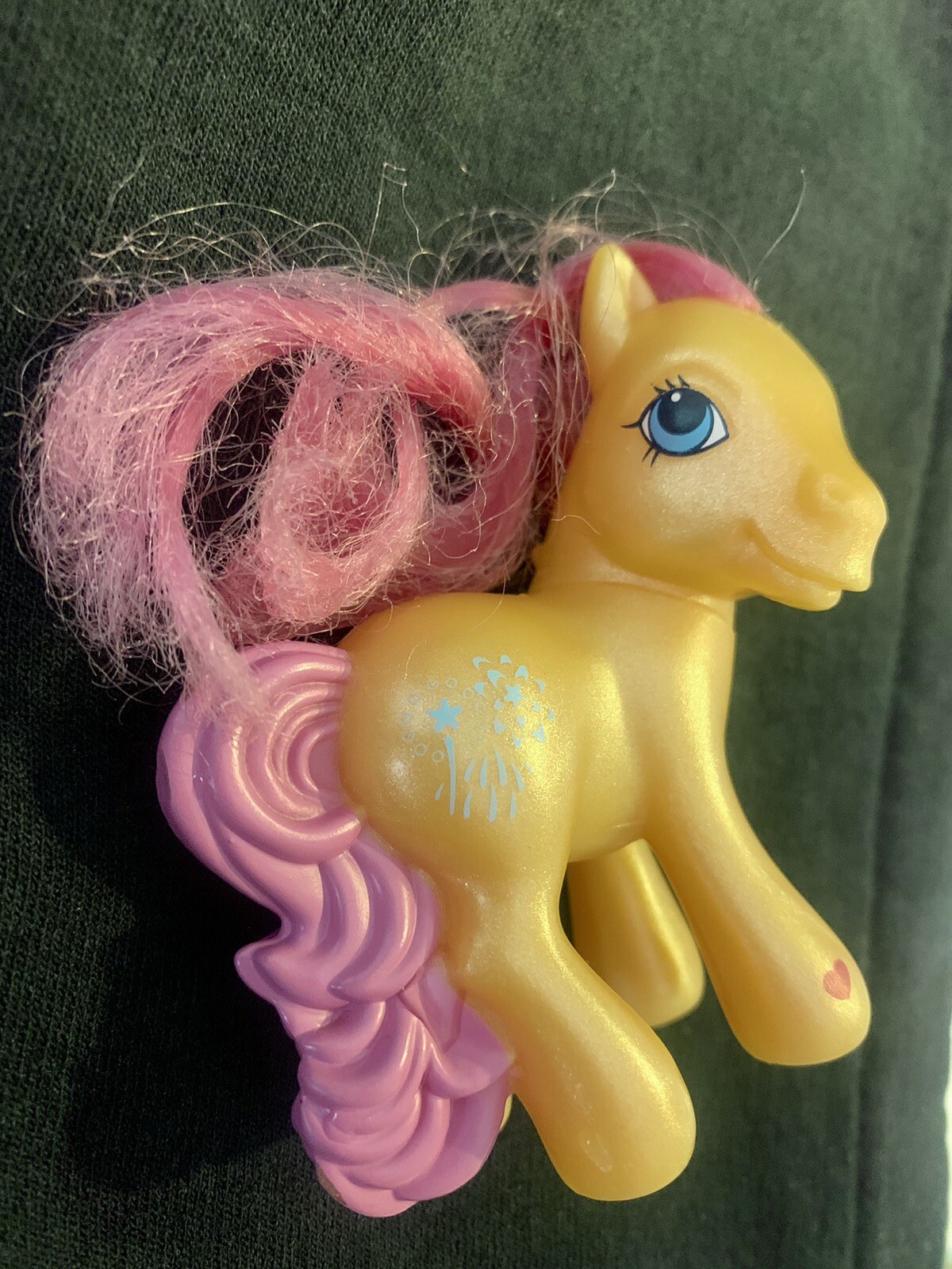 My Little Pony G3 Sparkleworks Glitter Celebration Ponies MLP Orange ...
