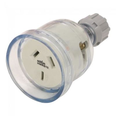 10AMP - 3 Pin Flat - Plug Socket - Rewireable Plug Electrical 250Volt ...