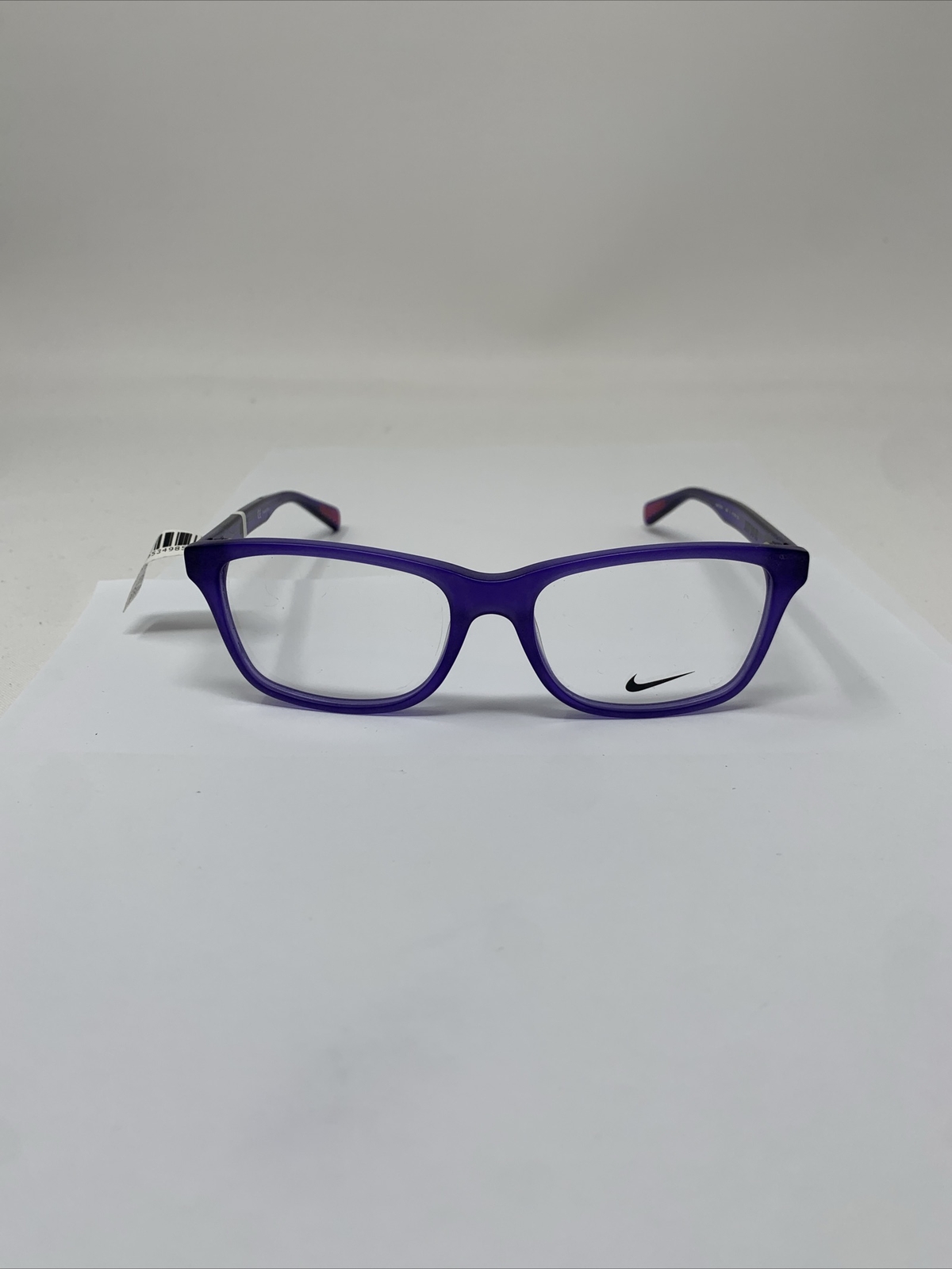 Nike Eyeglass Frames 5015 500 51/16 135 Court Purple A53 | eBay