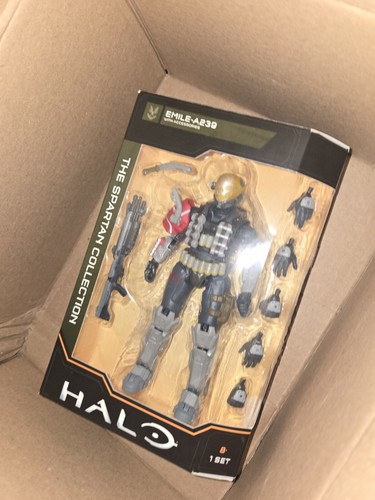 Halo The Spartan Collection Emile 6" Figure NEW Jazwares | eBay