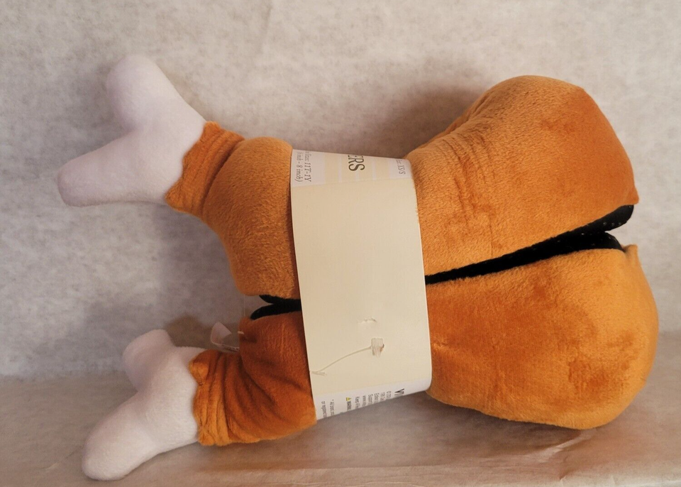 Youth Target Bullseye Playground Novelty Turkey Leg Slippers Size XS/S ...