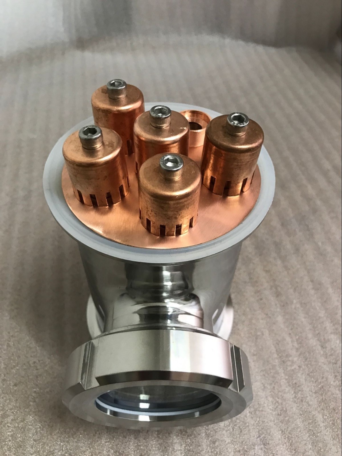 Reflux Still Complete Setup 13 Gal (50L) Stainless Tri Clamp Moonshine ...