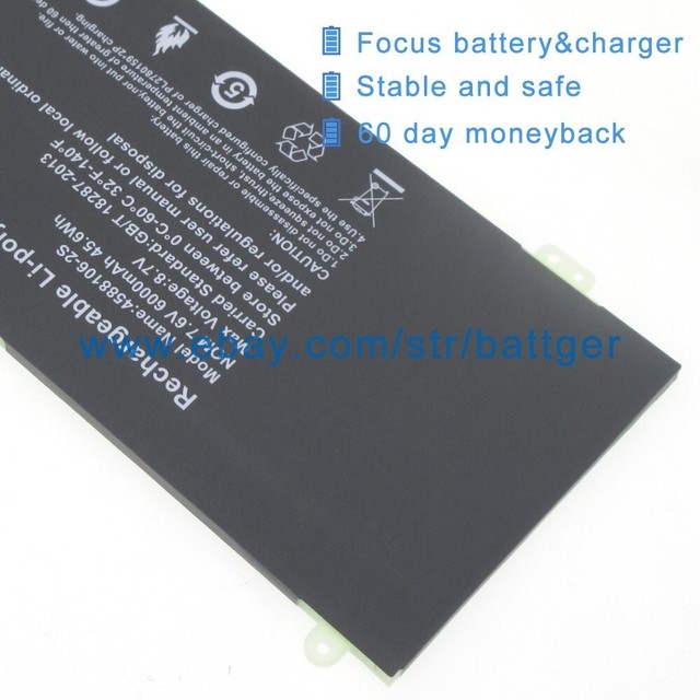 Genuine 4588105-2s battery for TOSHIBA Dynabook satellite pro C50-H C50 ...