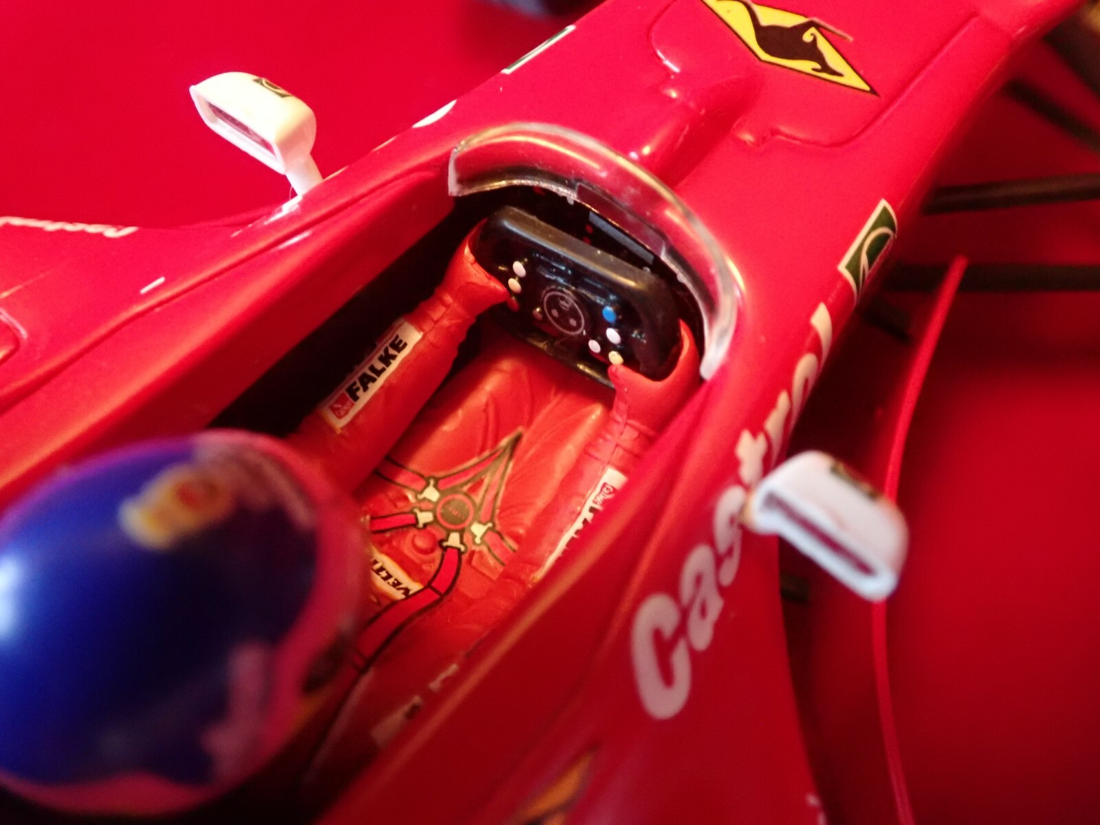 Williams Mecachrome FW20 1998 1/18 J. Villeneuve Launch + Race Versions ...