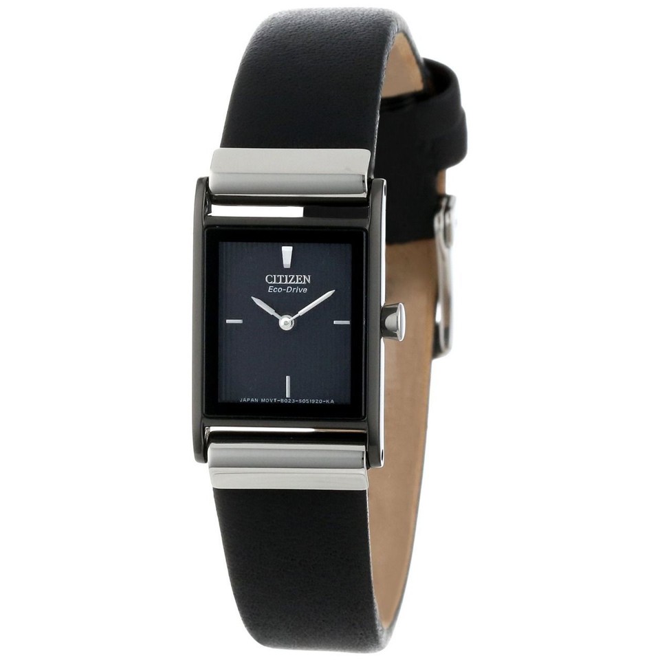 Citizen Ladies EW9215-01E Replacement Glass Crystal Black Outline On ...