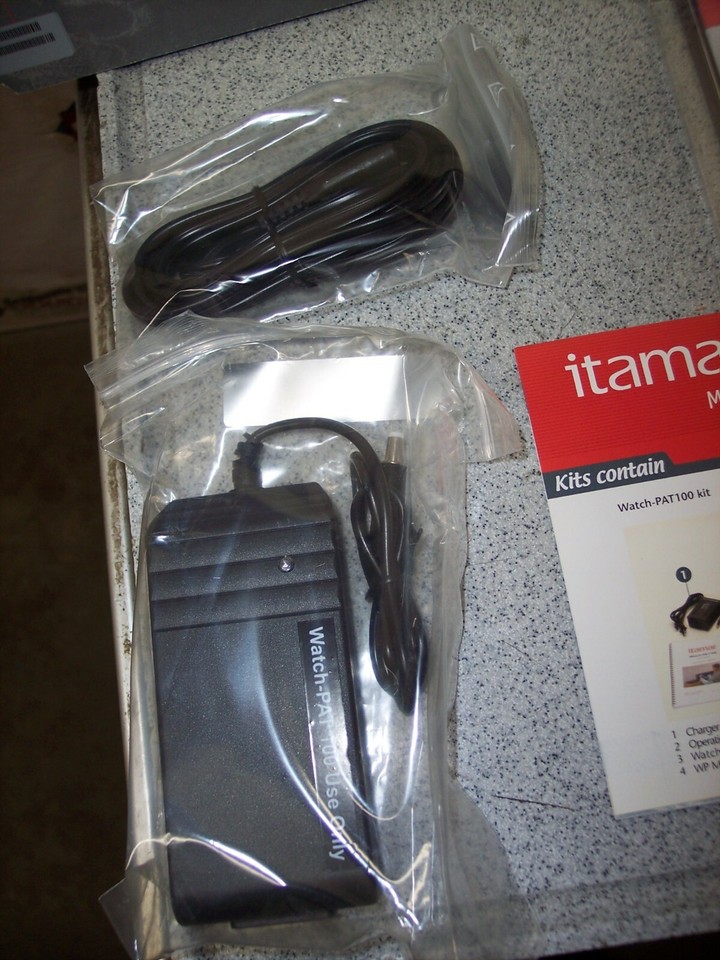 Itamar Watch-Pat 100 Kit | eBay