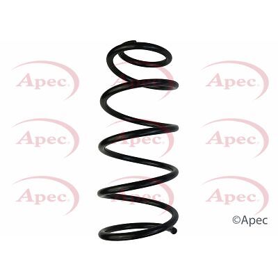 2x Coil Springs (Pair Set) fits FORD TRANSIT CONNECT TDCi 1.8D Front 02 ...