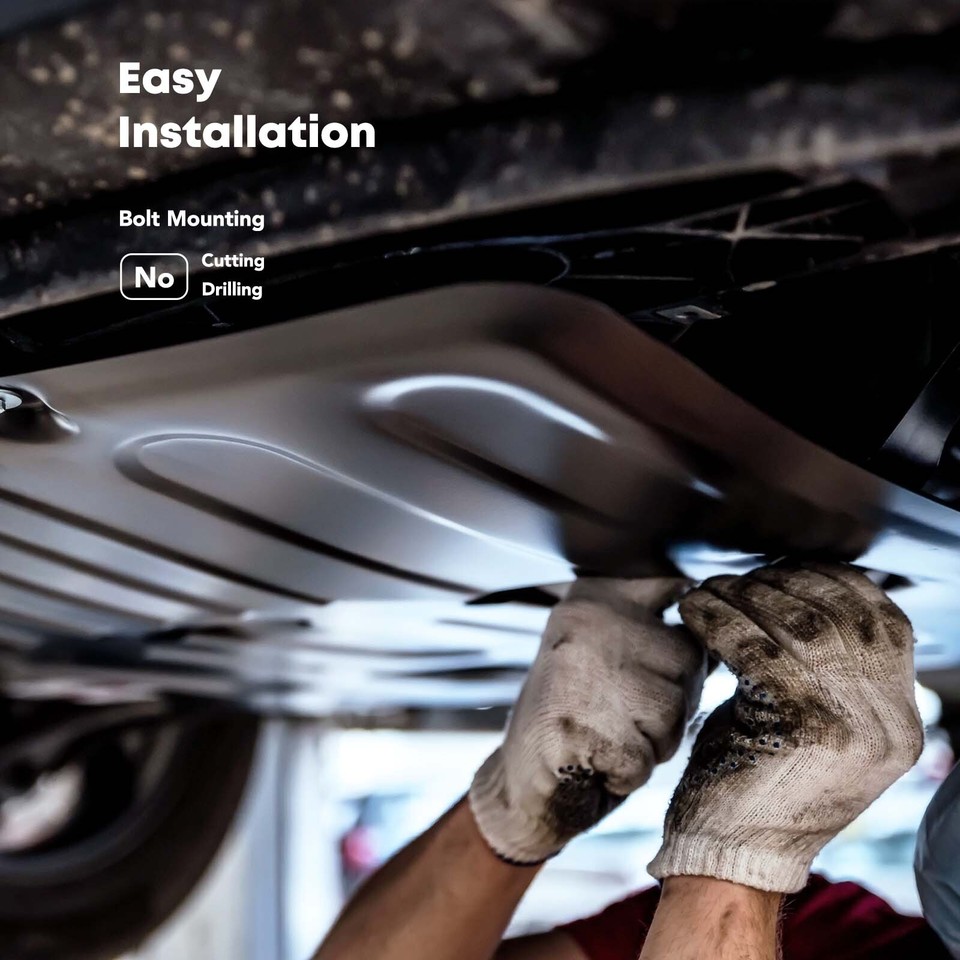 Front Side Engine Splash Shield for Chevrolet Malibu 2019-2023 Sedan ...