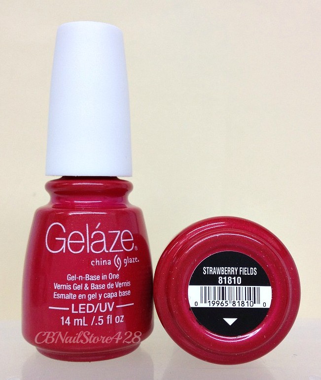 Gelaze by China Glaze -Nail Gel Polish- Gel-n-Base In One - Series 1 ...