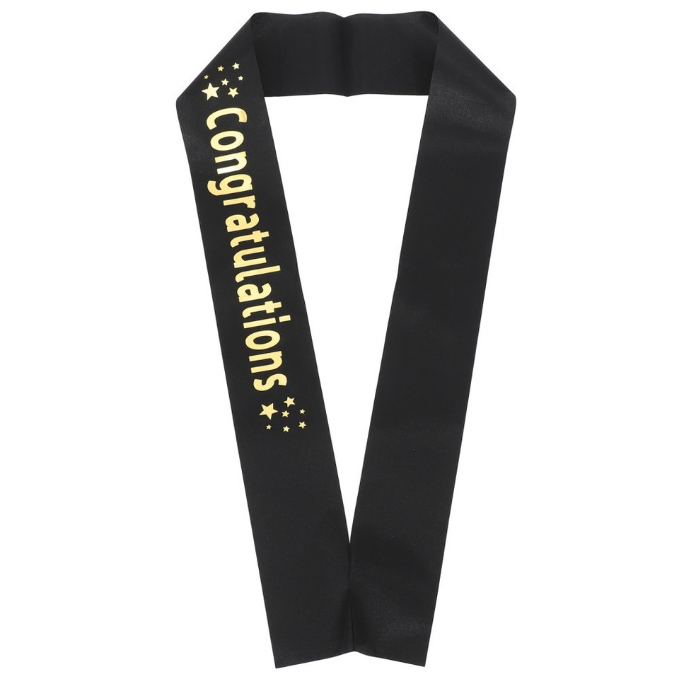 Prom Royalty Sash Sashes for Wear Graduation Season Shoulder Strap ...