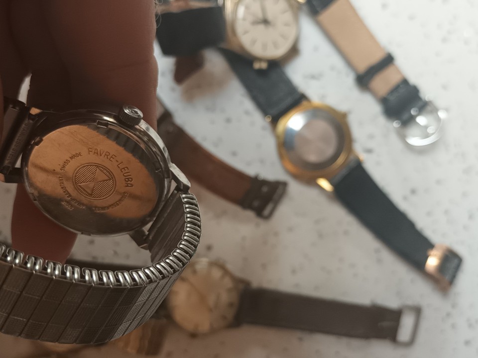Vintage Watch Job Untested Spares | eBay UK
