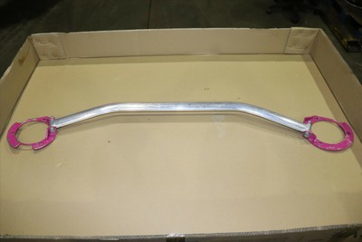 Rare JDM Subaru Legacy B4 STi Pink Front Strut Bar Brace Shock Tower ...