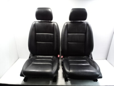 04 Mercedes W463 G500 seats, front, left and right, black | eBay