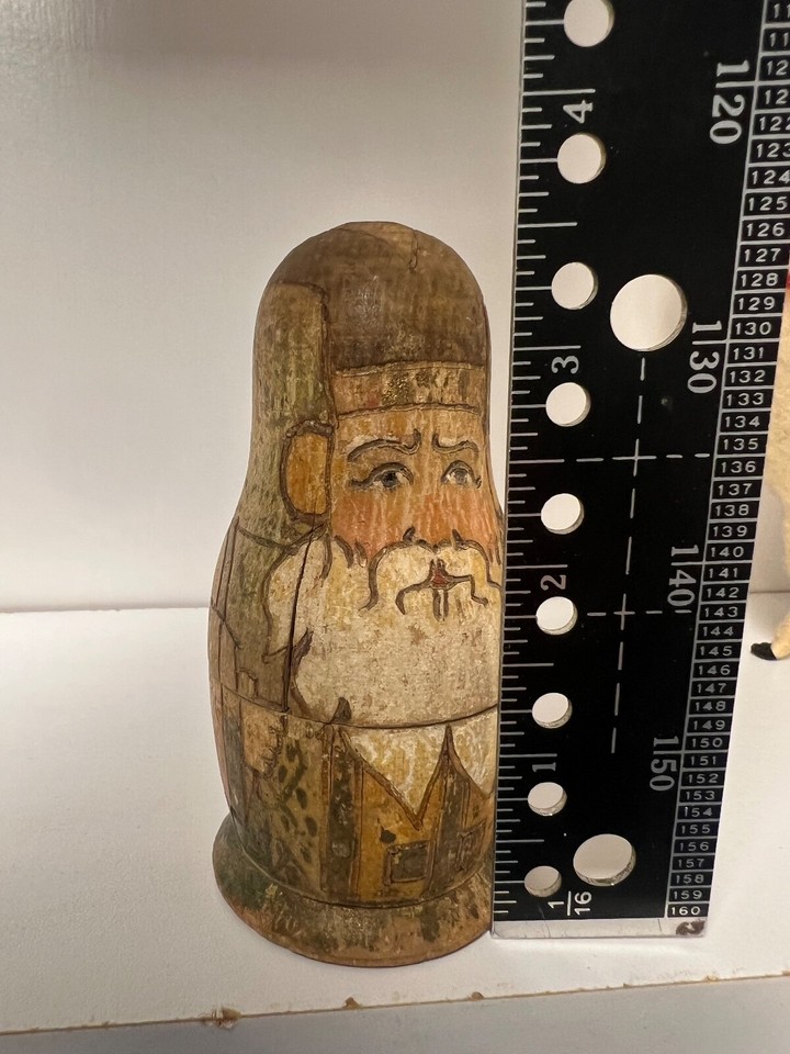 Antique Russian Nesting Doll Matryoshka VERY RARE 19th Century | eBay