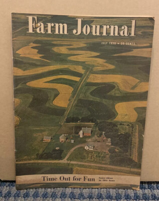 1950 July FARM JOURNAL Magazine Great Cover Story & Ads (MH136) | eBay