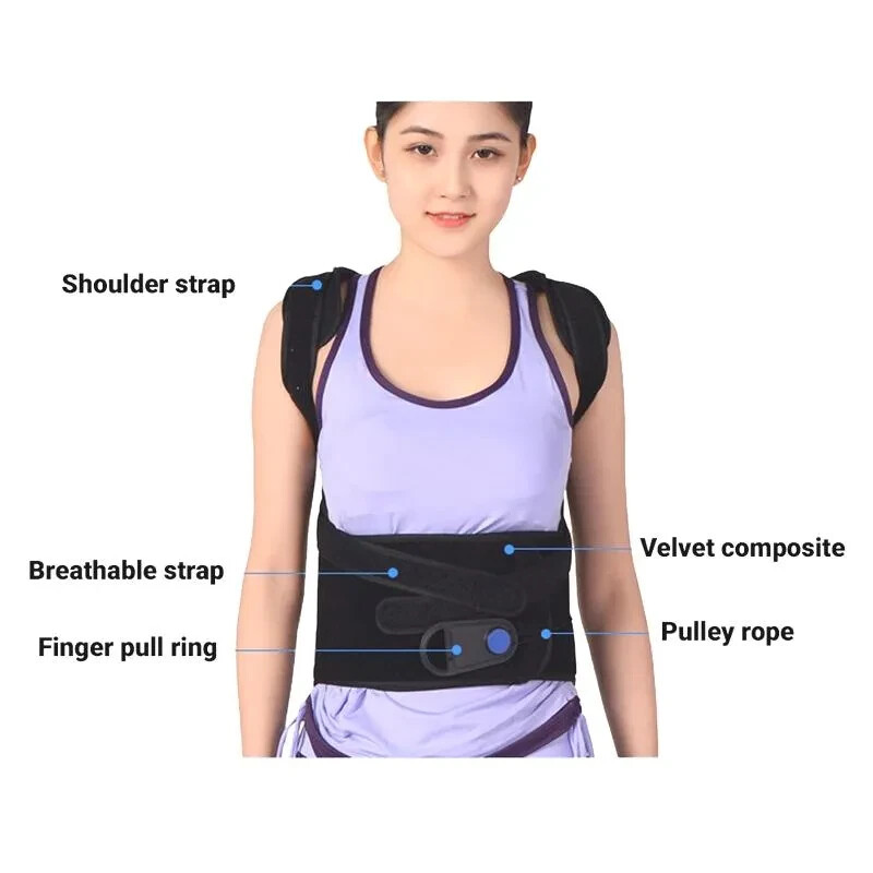 TLSO OBER Lower Back Brace Fit Women Men Compression Fractures ...
