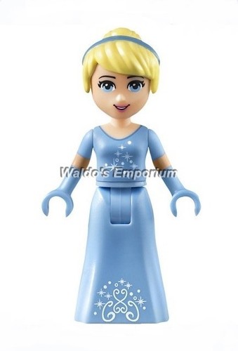 Lego Disney Princess MiniFigure, CINDERELLA from set 41053, New | eBay