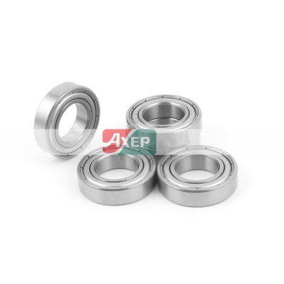 A 5Pcs 6902Z 15x 28x7mm Metal Shielded Deep Groove Radial Ball Bearing ...