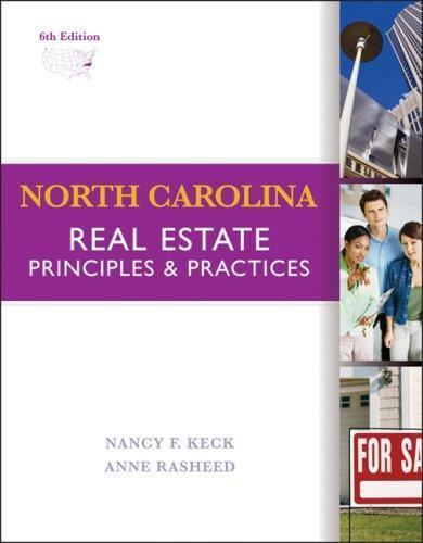 North Carolina Real Estate : Principles and Practice by Nancy F. Keck ...