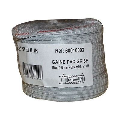 AUTOGYRE - Gaine souple pvc filet d.100mm 3ml | eBay