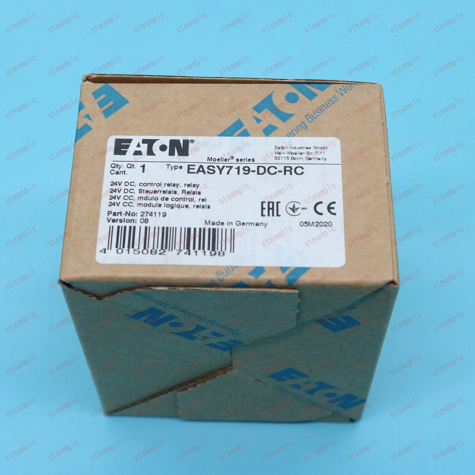 1PS new eaton Moeller EASY719-DC-RC controller In Box Fast Delivery | eBay