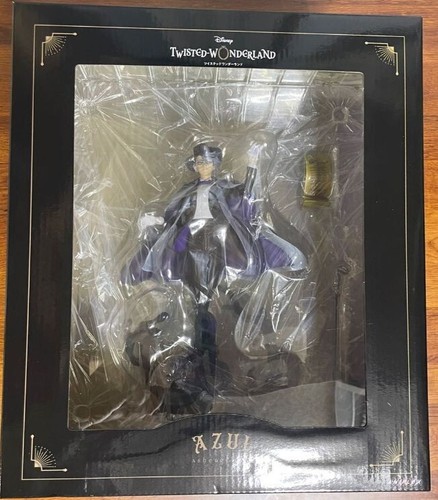 Disney Twisted Wonderland Azul Ashengrotto 1/8 Figure Aniplex Height 10 ...