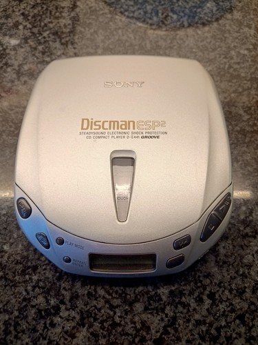 Sony Discman ESP2 Portable CD Player - Silver | eBay