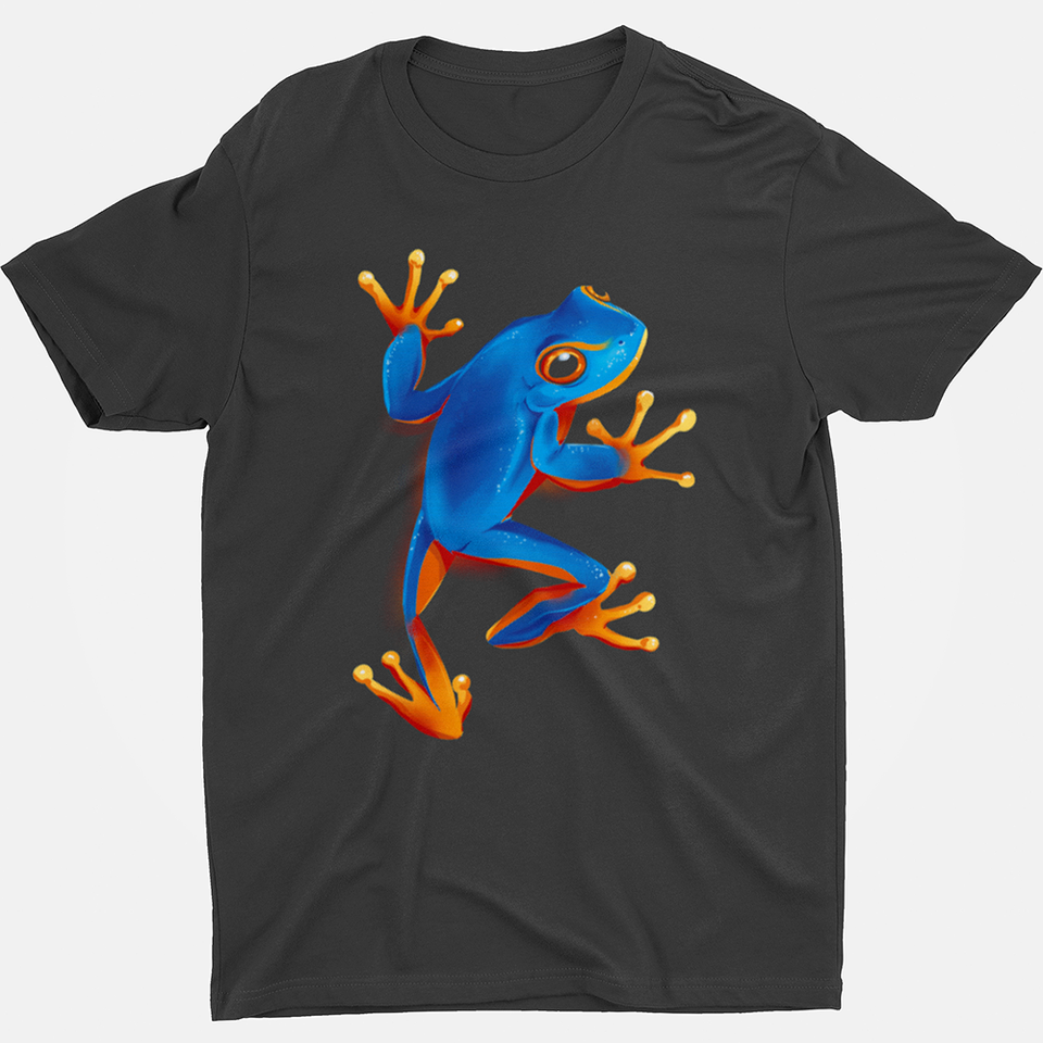 Vintage Frog Shirt Tropical Frog Lover Gift Toad Funny Animal Hipster T ...